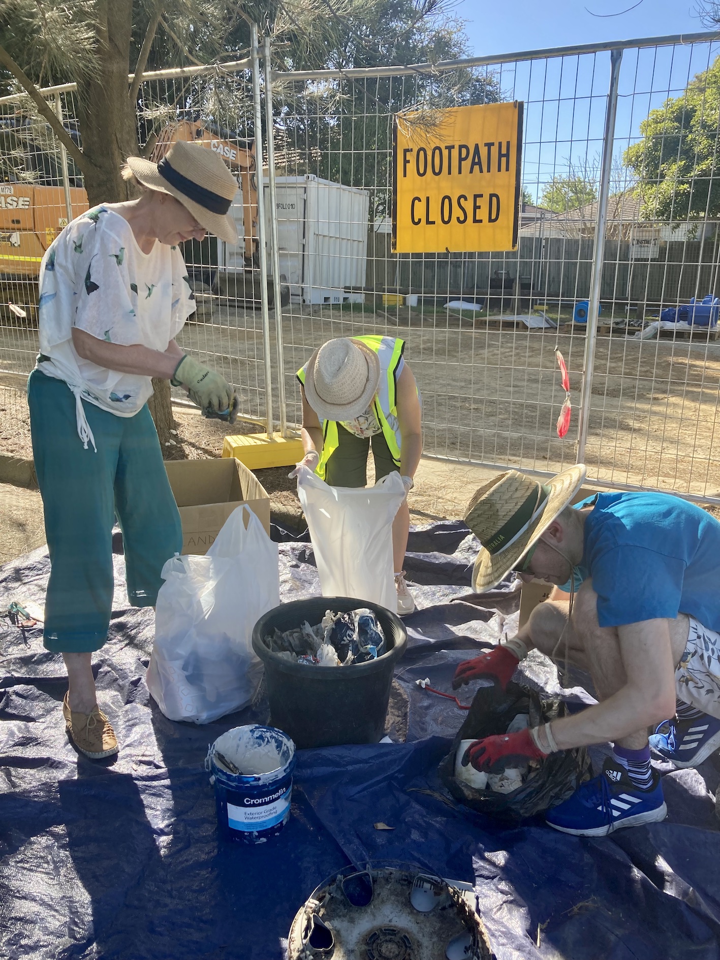 Syndal Baptist Church preparing for Clean Up Australia Day 2026 - Australia